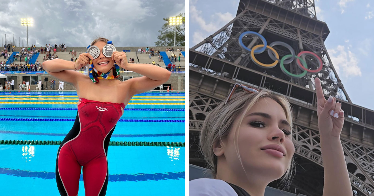 Paraguayan Swimmer Luana Alonso Kicked Out Of Olympic Village After ...