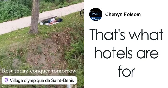 “Inexcusable”: Viral Swimmer Spotted Sleeping In Park Amid Olympic ...