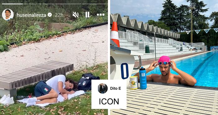 “Inexcusable”: Viral Swimmer Spotted Sleeping In Park Amid Olympic ...