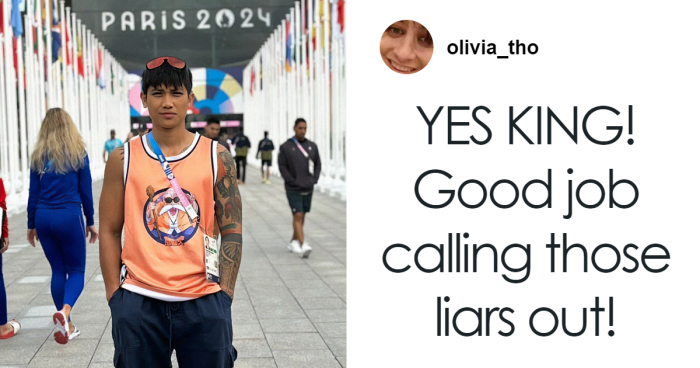 Exclusive: The Only Trans Athlete At The Olympics Says Algerian Boxer ...