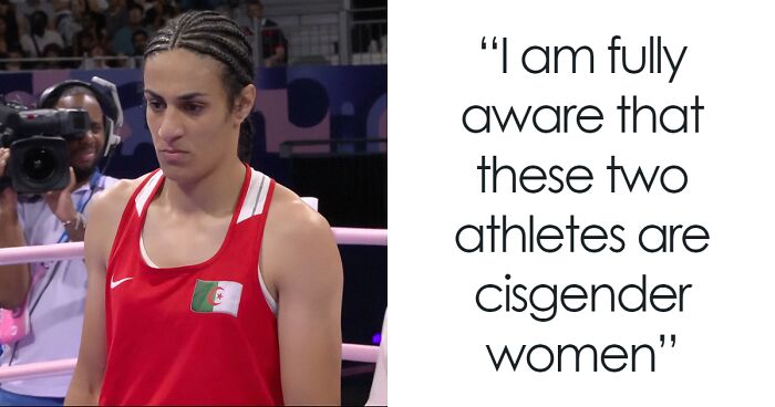 Exclusive: The Only Trans Athlete At The Olympics Says Algerian Boxer ...