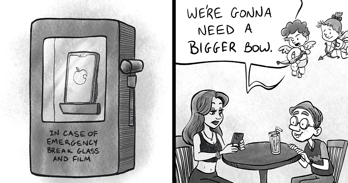 30 Witty One-Panel Comics From The Collaborative Minds Of Two Artists ...