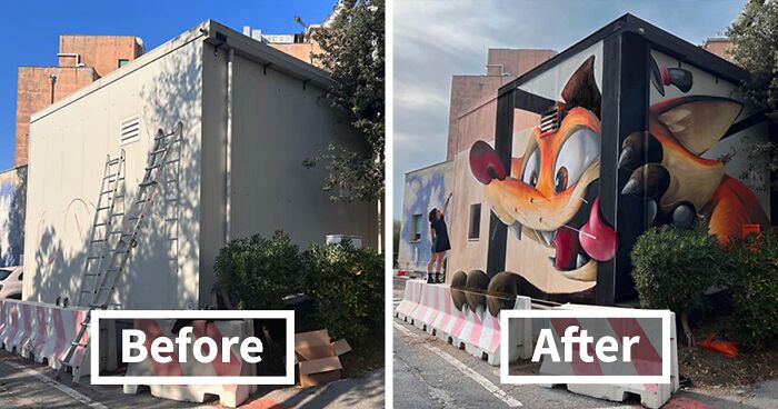 Artist From France Creates Incredible 3D Graffiti And It’s Not For The ...