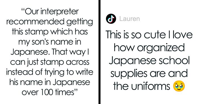 Folks Can’t Get Enough Of The Adorable School Essentials That Kids In ...