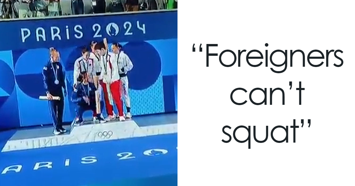 ‘Awkward’ Moment On Olympic Podium Between US And Chinese Medal Winners ...