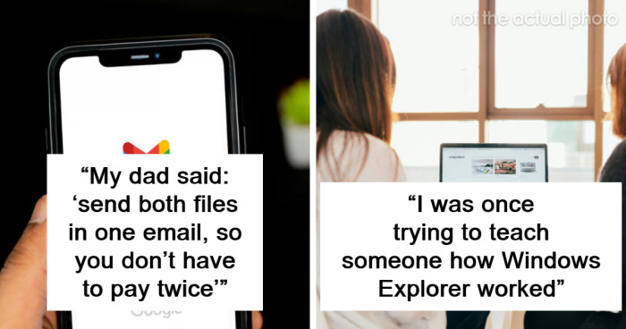 30 Hilariously Embarrassing Attempts At Understanding Computers That ...