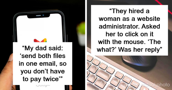 30 Hilariously Embarrassing Attempts At Understanding Computers That ...