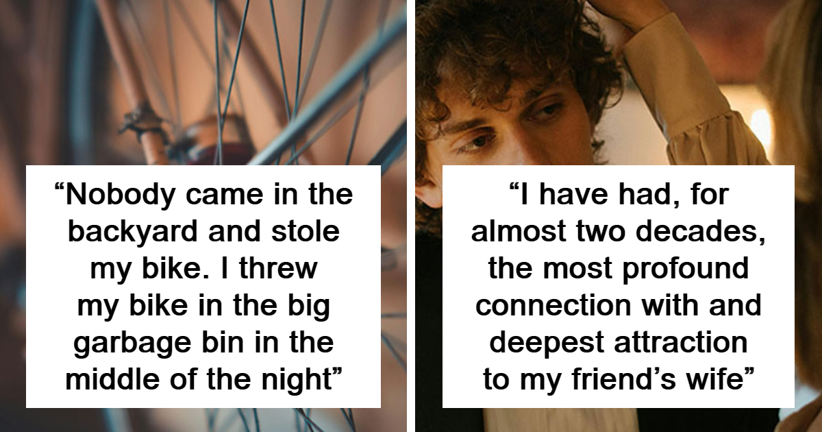 30 People Reveal Their Secrets That Sit The Heaviest On Their Chest ...