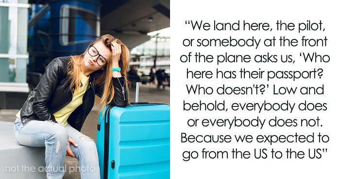 Flight Full Of Passengers Stranded In Airport Are Unable To Leave The ...