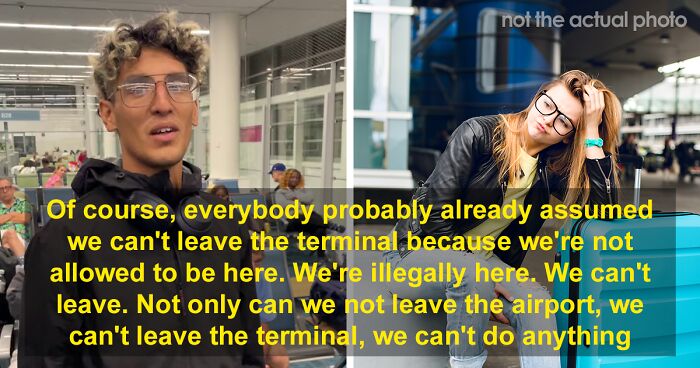 Flight Full Of Passengers Stranded In Airport Are Unable To Leave The ...