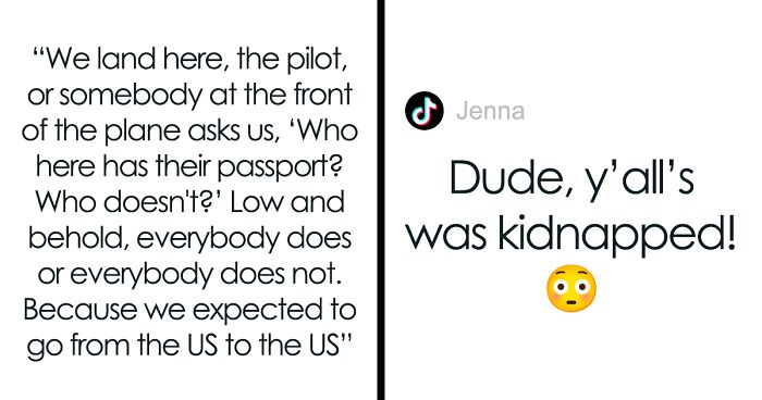 Flight Full Of Passengers Stranded In Airport Are Unable To Leave The ...