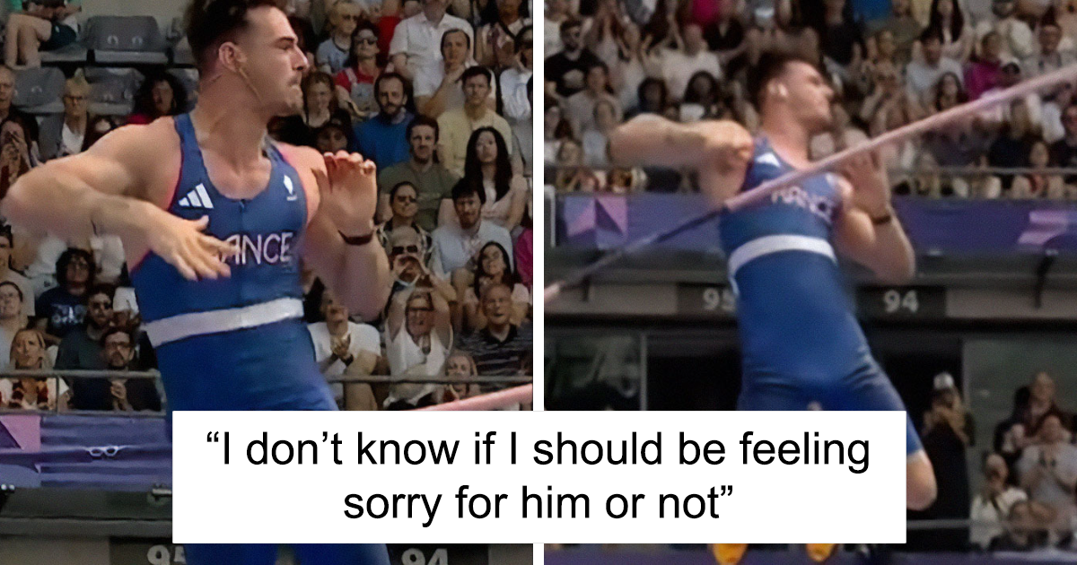 French Pole Vaulter Breaks Silence After Bulge Costs Him Medal | Bored ...