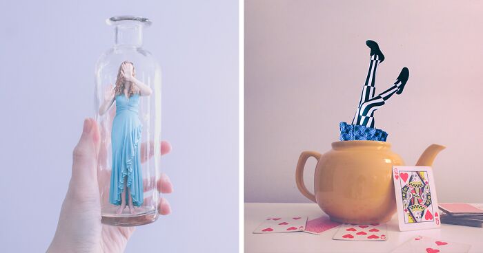 23 Pics Showcasing A Tiny Version Of Me Surrounded By Big Everyday ...