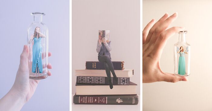 23 Pics Showcasing A Tiny Version Of Me Surrounded By Big Everyday ...