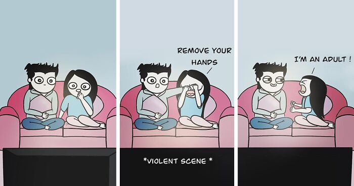 50 Adorable Comics By This Artist Showing What It Means To Be In Love ...