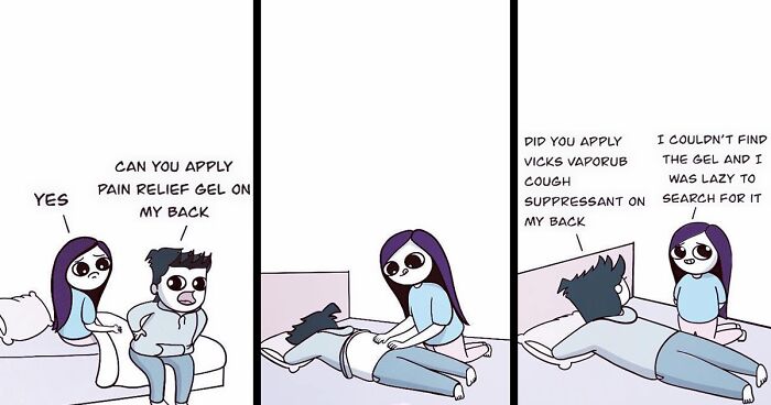 50 Adorable Comics By This Artist Showing What It Means To Be In Love ...