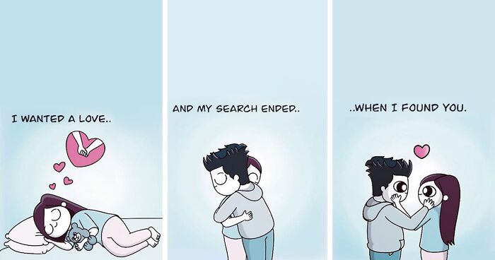50 Adorable Comics By This Artist Showing What It Means To Be In Love ...