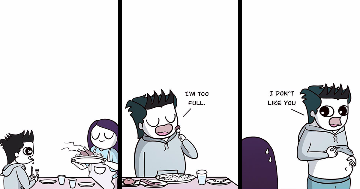50 Adorable Comics By This Artist Showing What It Means To Be In Love ...