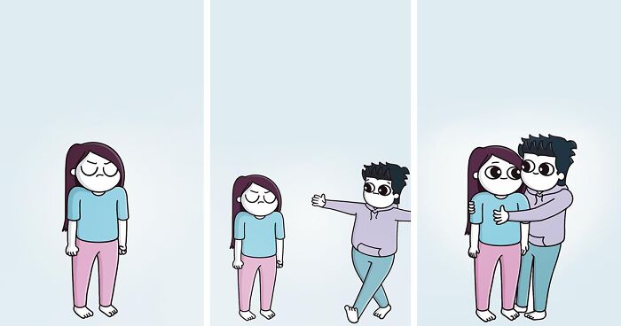 50 Adorable Comics By This Artist Showing What It Means To Be In Love ...