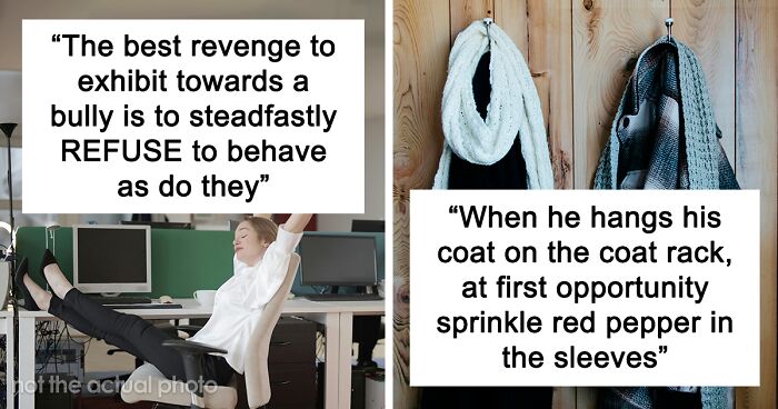 30 People Share The Best Revenge On Workplace Bullies