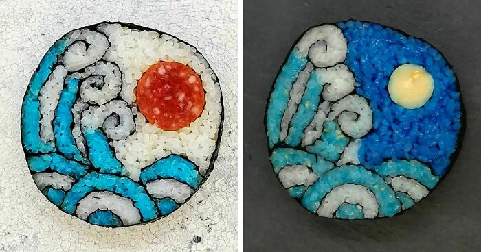 Sushi As A Canvas: Takayo Kiyota’s Vivid And Edible Artpieces (71 Pics) | Bored Panda