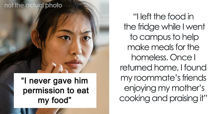 “They Never Asked And They Always Ate Everything”: Woman Gets Revenge ...