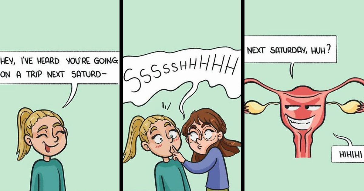 This Artist Creates Relatable Comics That Show The Funny Side Of ...