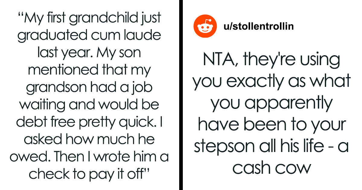 Stepson Keeps Ignoring Man For Years, Is Livid When He Refuses To Pay ...