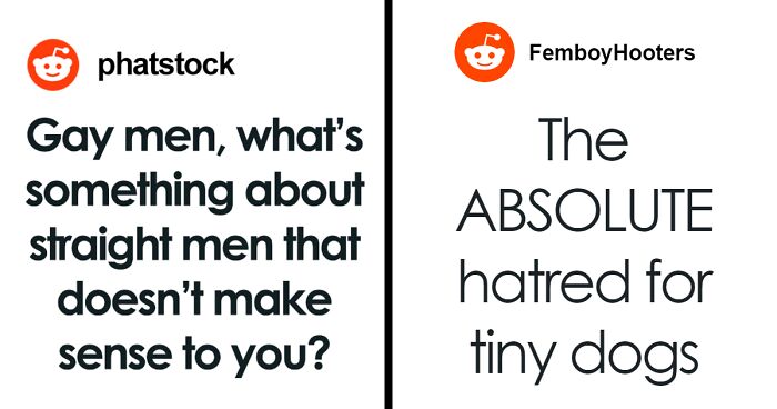 25 “Straight Male” Quirks That Make Gay Men Say, “Really?” | Bored Panda