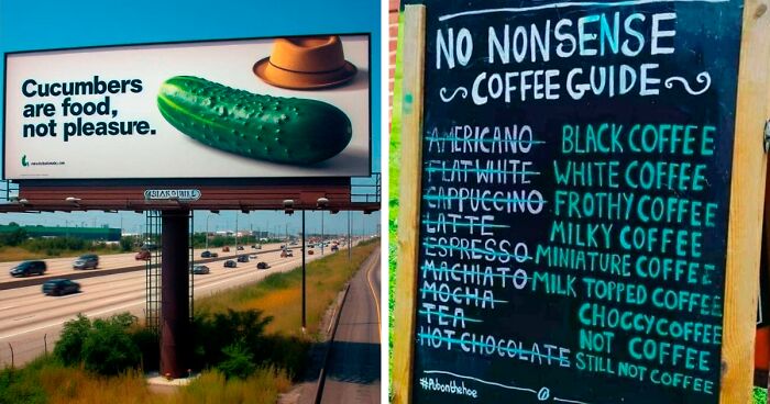 50 Of The Funniest And Most Baffling Signs That People Found In The Wild