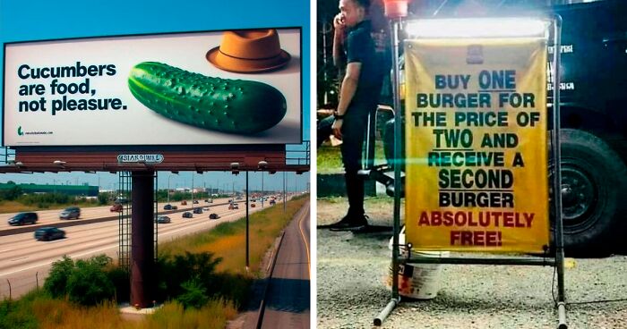 50 Of The Funniest And Most Baffling Signs That People Found In The Wild