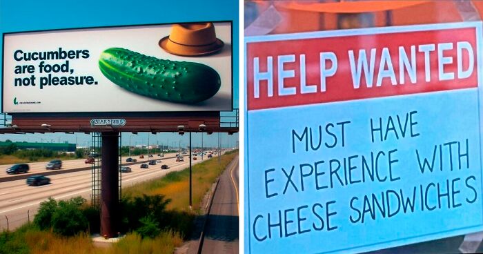 50 Of The Funniest And Most Baffling Signs That People Found In The Wild