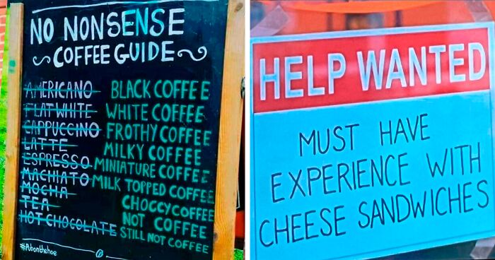 50 Of The Funniest And Most Baffling Signs That People Found In The Wild