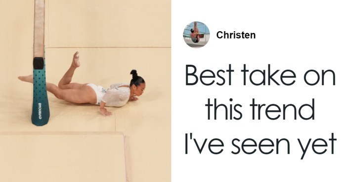 Suni Lee Wins Viral Olympic Trend By Making Fun Of Her Fall During Balance Beam Final