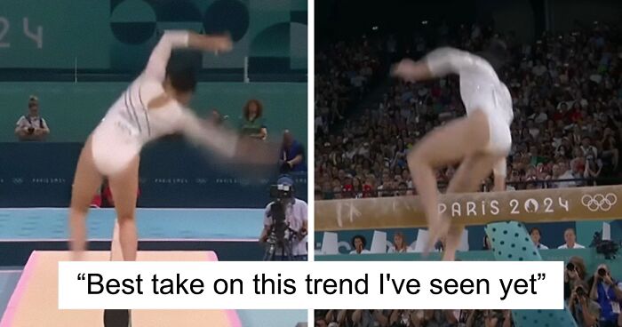Suni Lee Wins Viral Olympic Trend By Making Fun Of Her Fall During Balance Beam Final