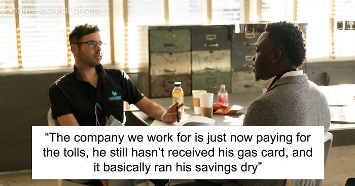 Worker Shocked To Find Out His Supervisor Is Homeless, Lives In His ...