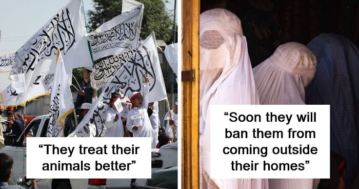 Taliban Passes New Law Against Women In Afghanistan, Expert Reacts To ...