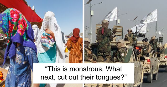 Taliban Passes New Law Against Women In Afghanistan, Expert Reacts To ...
