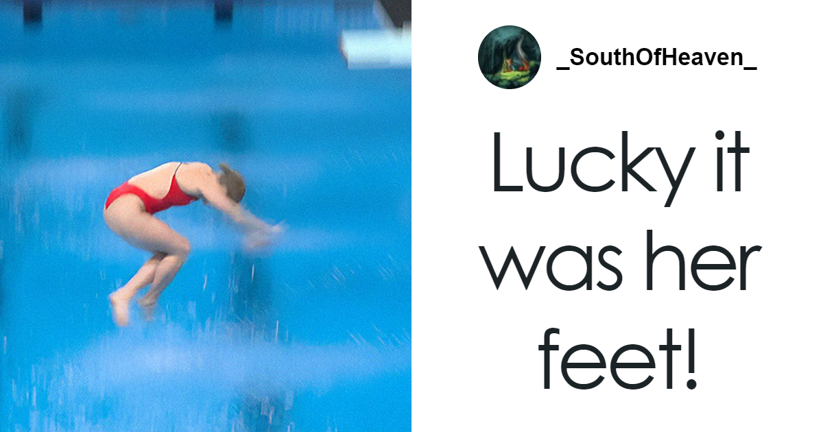 Fans Realize How Dangerous Olympic Diving Is After Alison Gibson’s ...