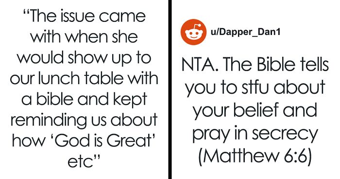 Christian Teen Implies She’s Better Than Her Friends, Friend Tells Her ...