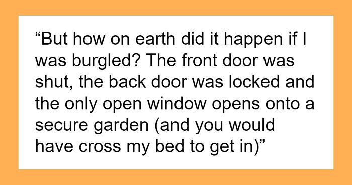 Woman Feels She’s Being Robbed As Her Stuff Keeps Vanishing, Realizes ...