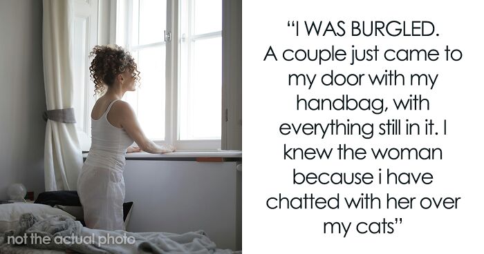 Woman Feels She’s Being Robbed As Her Stuff Keeps Vanishing, Realizes ...