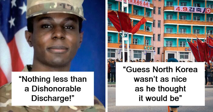 US Soldier Travis King Ran Into North Korea, Now He’s Pleading Guilty To Desertion | Bored Panda