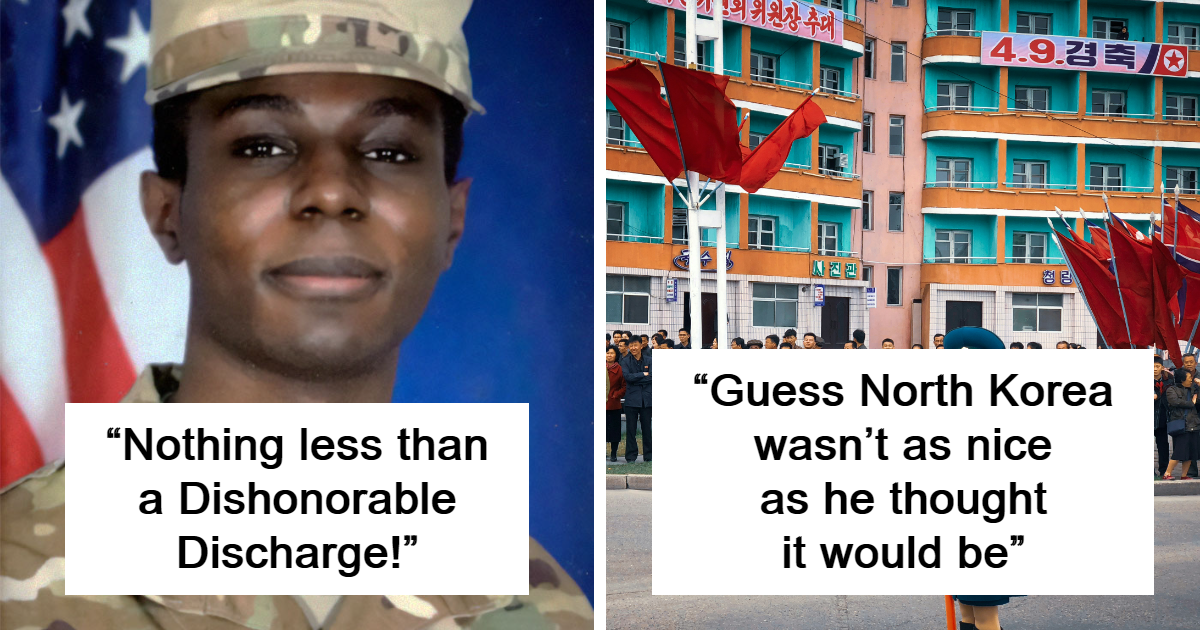 US Soldier Travis King Ran Into North Korea, Now He’s Pleading Guilty ...