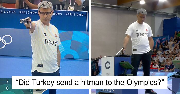 “Did Turkey Send A Hitman?”: People Lose It Over 51-Year-Old Olympic ...
