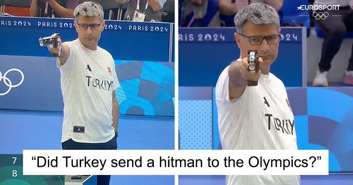 “Did Turkey Send A Hitman?”: People Lose It Over 51-Year-Old Olympic ...