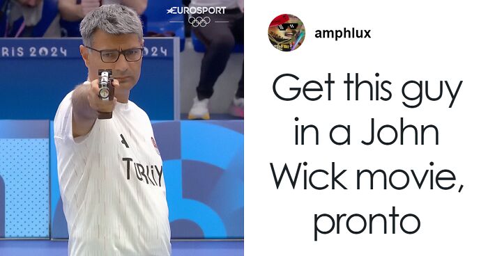 “Did Turkey Send A Hitman?”: People Lose It Over 51-Year-Old Olympic ...