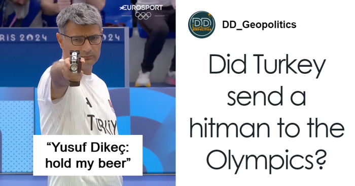“Did Turkey Send A Hitman?”: People Lose It Over 51-Year-Old Olympic ...