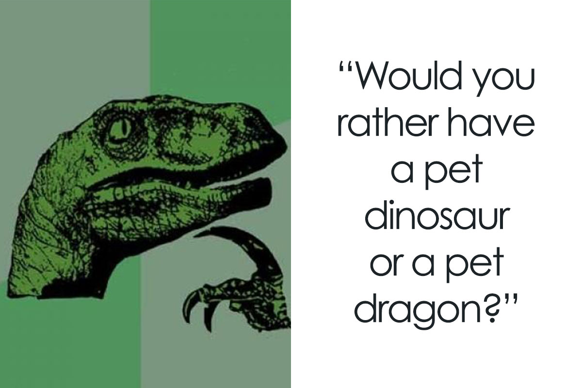 Would You Rather Meme Would You Rather? 🤔 Comment Your Choices!