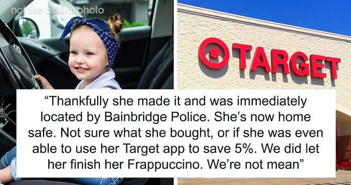 An 8-Year-Old Drove Herself For 25 Mins To Shop At Target And Here Are ...